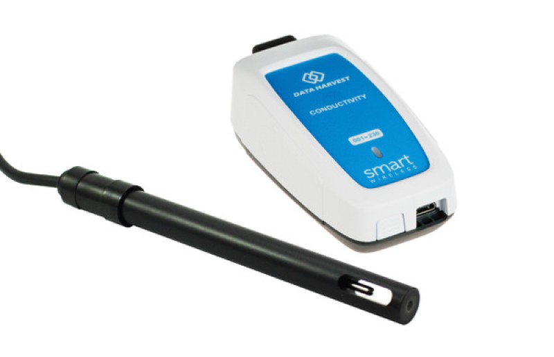 Data Harvest - Data Harvest - Wireless Conductivity Sensor
