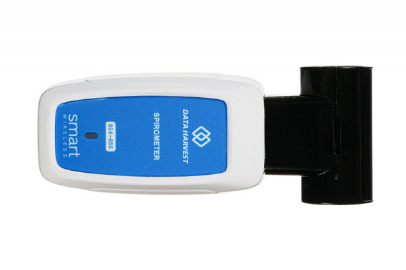 Data Harvest - Data Harvest - Wireless Spirometer Sensor