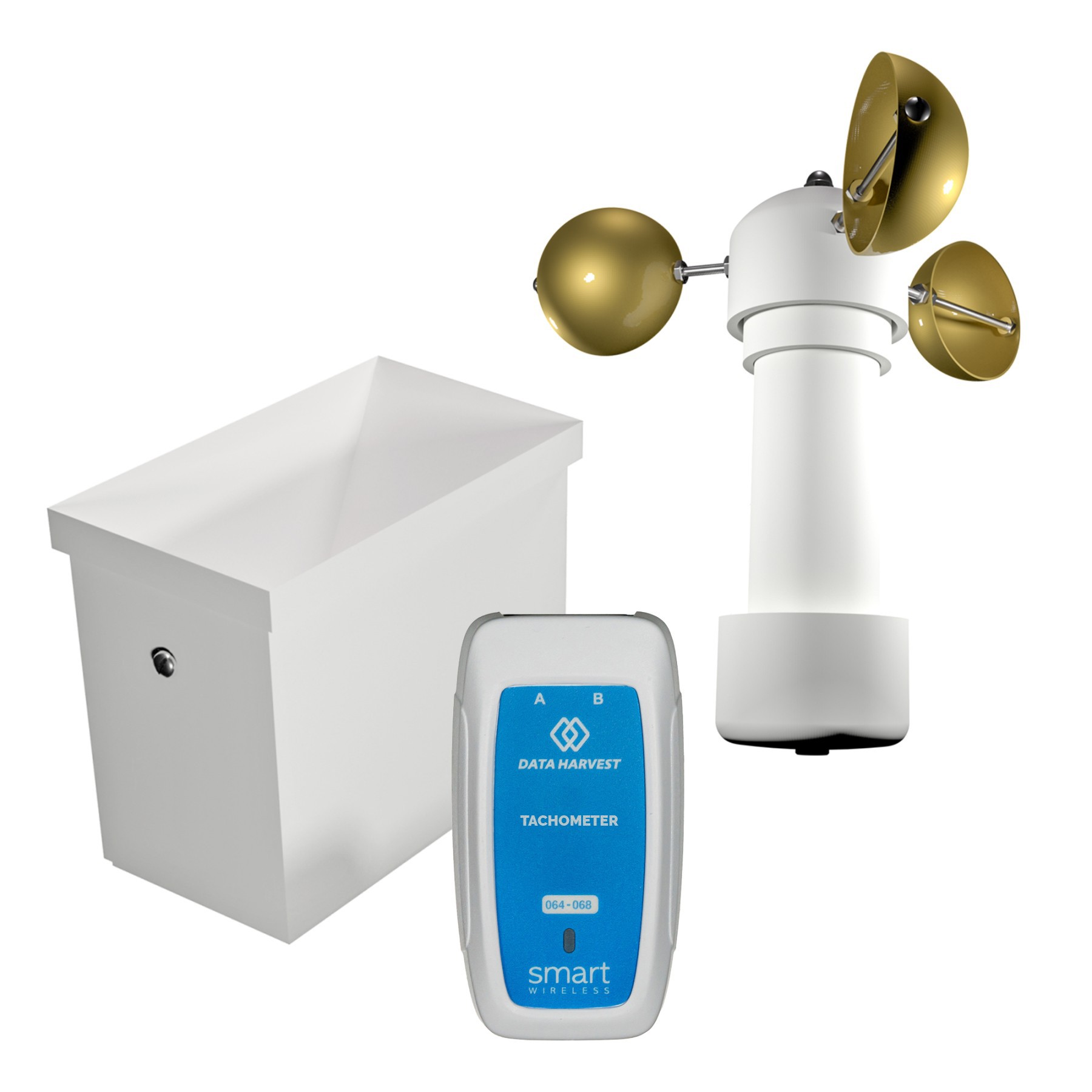Data Harvest - Data Harvest - Wireless Rain Gauge & Anemometer Pack