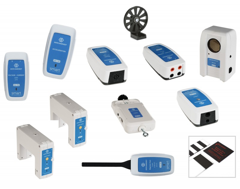 Data Harvest - Data Harvest - Wireless Advanced Pack for Physics